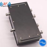 China Grey 698-3800MHz VHF 4 in 2 out RF Hybrid Coupler/Combiner for Overall Project Delivery for sale