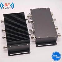 China Grey 698-3800MHz VHF 4 in 2 out RF Hybrid Coupler/Combiner for Overall Project Delivery for sale