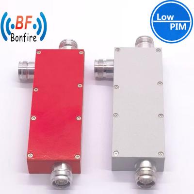 China Highly 380-2700MHz Low Pim N Female 3dB RF Directional Coupler for Wireless Networks for sale