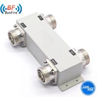 China 698-3800MHz Hybrid Coupler 2X2 3dB RF Hybrid Combiner with Package Gross Weight 2.000kg for sale