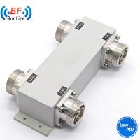 China 698-3800MHz Hybrid Coupler 2X2 3dB RF Hybrid Combiner with Package Gross Weight 2.000kg for sale