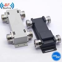 China 698-3800MHz Hybrid Coupler 2X2 3dB RF Hybrid Combiner with Package Gross Weight 2.000kg for sale