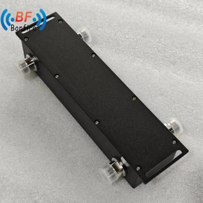 China IP65 Rated 2in 2out 5g 698-3800MHz N-Female RF Hybrid Coupler Combiner Indoor/Outdoor for sale