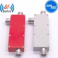 China 600-3800MHz 20dB RF Directional Coupler for Two-Way Radio System Customized/Grey for sale