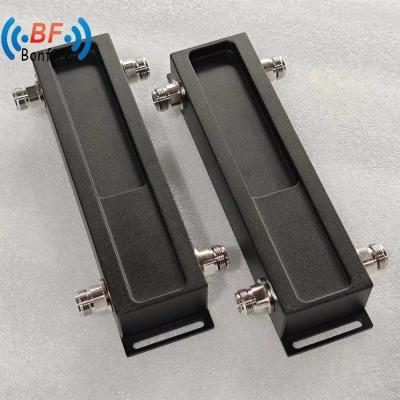 China 698-3800MHz RF Hybrid Coupler 2X2 Hybrid Combiner N 4.3-10 DIN Connector for Signal for sale