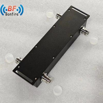 China Indoor/Outdoor 2 in 2 out RF Low Vswr 698-3800MHz 3dB Bridge Hybrid Coupler for Das Ibs for sale