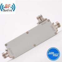 China 698-4000MHz 6/8/10/15/20/30dB 4.3-10 Female Directional Coupler See Below Data Table for sale
