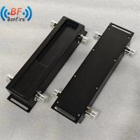 China 2X2 Hybrid Combiner 3dB 698-3800MHz RF Hybrid Coupler with N DIN 4.3-10 Connector for sale