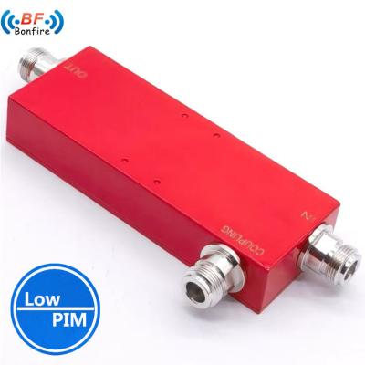 China 380-2700MHz N Female Directional Coupler 50dB Low Pim for Indoor/Outdoor IP65 Market for sale