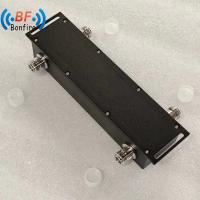 China Customized RF 2X2 Hybrid Combiner Cavity Coupler for 5g Products 698-3800MHz N Female for sale