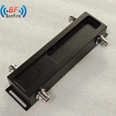 China 2 in 2 out 698-3800MHz Low Vswr RF Hybrid Combiner with 4.3-10-F/DIN-F/N-F Interface for sale