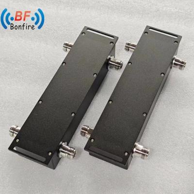 China 2 in 2 out RF Hybrid Combiner Coupler Frequency 698-3800MHz N Female Connector Input Power 50W Ibs Components for sale