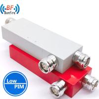 China Radio Station Equipment 698-6000MHz 15dB RF Bi-Directional Coupler Dual Band N Female for sale