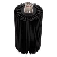 China 25W Dummy Load Termination Load DC-4000MHz DIN-M/F Customized Black Interface DIN-M/F for sale