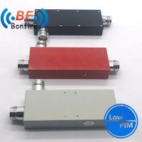 China Indoor/Outdoor IP65 698-2700MHz 200/300W 4.3-10 F10dB Cavity RF Directional Coupler for sale