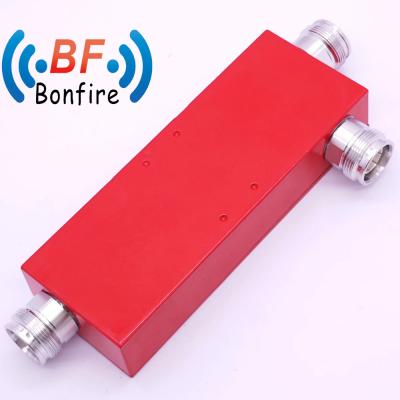 China Black Directional Coupler 5/6/10/15/20/30dB 555-6000MHz Low Pim for DAS in Customized for sale