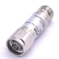 China 3dB 5dB 10dB Coaxial Attenuator RF Attenuator DC-3800MHz BNC-M/ BNC-F with Performance for sale