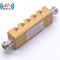 China 5W DC-3000MHz RF Adjustable Attenuator for Das N-Female SJQ-5030-XX1102 Grey/Red/Black for sale