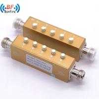 China 5W DC-3000MHz RF Adjustable Attenuator for Das N-Female SJQ-5030-XX1102 Grey/Red/Black for sale