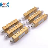 China DC-3000MHz RF Stepped Attenuator 10dB 5W N-F for in Indoor/Outdoor IP65 Environments for sale