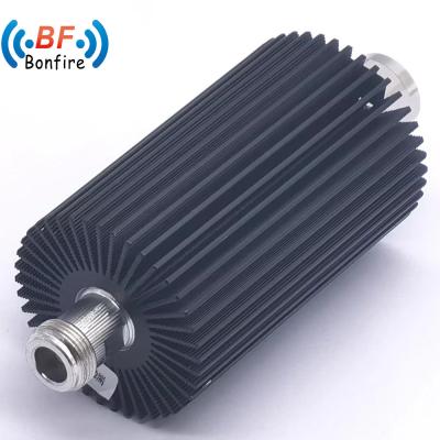 China RF Fixed Coaxial Attenuator N Male Plug Female Jack Connector 0-3GHz 10dB 20dB 40dB 50dB 2W 30W 5 for sale