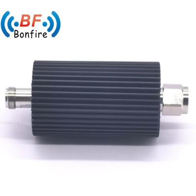 China DC-3G 3dB 10dB 20dB 30dB 40dB 5W 2W 15dB 25W 10W Coaxial Attenuator for Signal Attenuation for sale