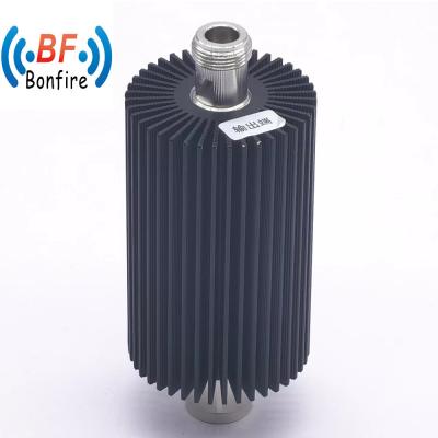 China 15dB 25W 50W N Male to Female RF Attenuator DC to 3GHz 50 Ohm Grey/Red/Black/Customized for sale
