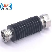China 10W Microwave RF Fixed Coaxial Attenuators with N Type Male to Female Connectors for sale