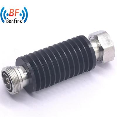 China 10W Microwave RF Fixed Coaxial Attenuators with N Type Male to Female Connectors for sale