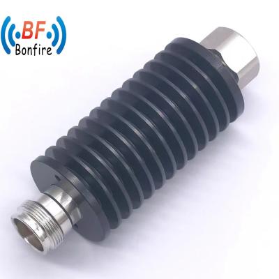 China DC-3800MHz N Type RF Coaxial 10W Attenuator 1-40dB Attention Range see below data table for sale
