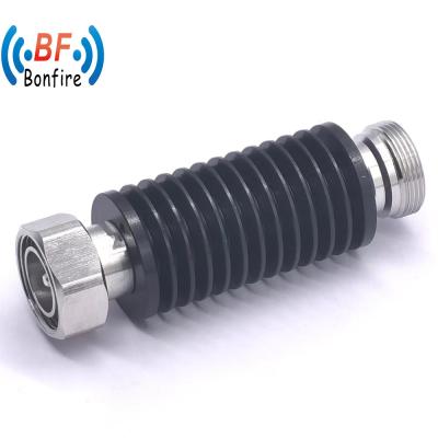 China 10W N Type Male to Female RF Coaxial Attenuator 40dB for Microwave Communication for sale