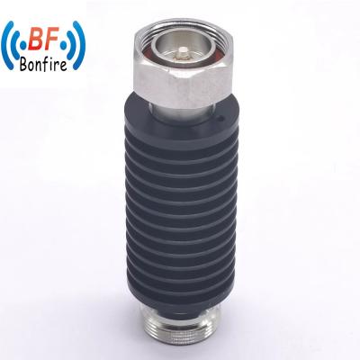 China RF Coaxial Mechanical Attenuator 10W 3-40dB N-F to N-M Interface 0.250kg Gross Weight for sale