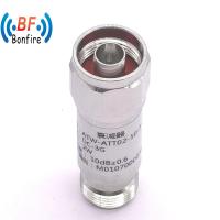 China DC-3GHz 2W RF 3dB Coaxial Fixed Attenuator with N Male to Female Connector and Solution for sale
