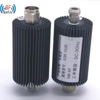China 10W 20W 50W 100W 200W RF Low Pim Passive Coaxial Attenuator for Wireless Communication Das Ibs Public Safety for sale