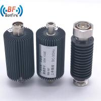 China 5W 10W 20W 50W 100W 200W Wireless Communication Low Pim Microwave Coaxial RF Attenuator for sale