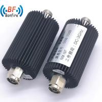 China 5W 10W 20W 50W 100W 200W Wireless Communication Low Pim Microwave Coaxial RF Attenuator for sale