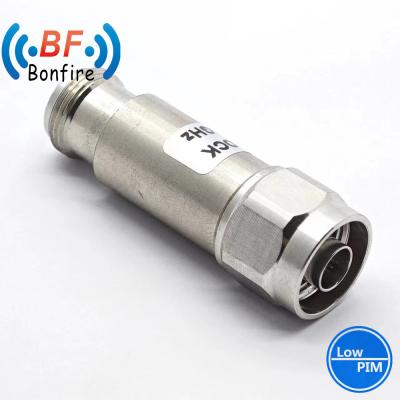 China High Power 200W RF Coaxial Attenuator N Male to N Female Connector DC-6GHz 50 Ohm for sale