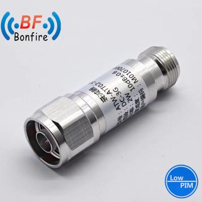 China N-M to N-F 50 Ohm 200W DC-6GHz RF Attenuator for Ibs/Das Overall Project Delivery for sale