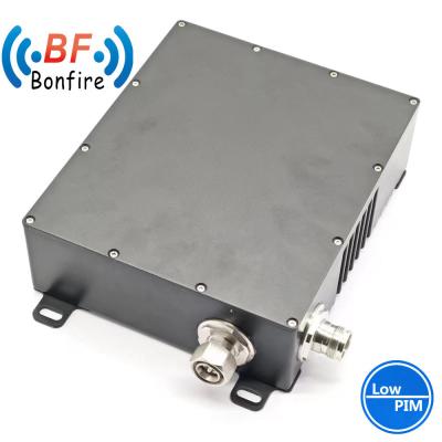 China High Power 100W N Type Rotary Variable RF Fixed Coaxial Attenuator 698-3800MHz 50 Ohm for sale