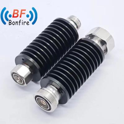 China DC-3800MHz 100W 3-30dB RF Coaxial Attenuator with DIN Male to DIN Female Connector for sale