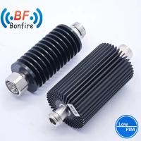 China High Power 200W RF Coaxial Attenuator N Male to N Female Connector DC-3800MHz 50 Ohm Red for sale