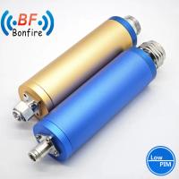China IP65 Rated RF Coaxial Cable Fixed Attenuator N Male to Female 100W 200W for Performance for sale