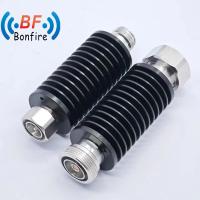 China Grey DC-3800MHz RF Coaxial Attenuator 40dB N Type Male to Female 10W Low Pim Attenuator for sale