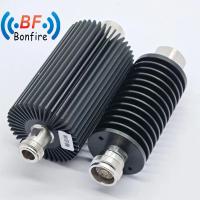 China Grey DC-3800MHz RF Coaxial Attenuator 40dB N Type Male to Female 10W Low Pim Attenuator for sale