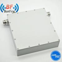 China RF Fixed 100W Attenuator 3/6/10/15/20/40dB N- Type 698-3800MHz Microwave Coaxial Grey for sale