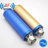 China DC-6GHz 3/6/10/15/20/30dB 200W Low Pim RF Coaxial Attenuator N-M/N-F Interface in Red for sale