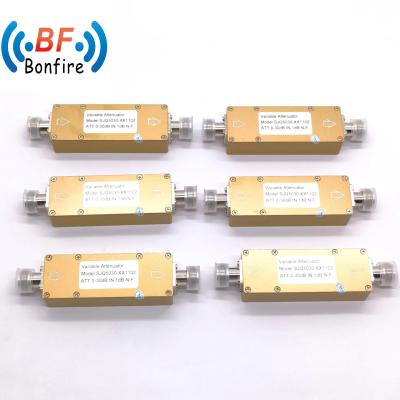 China Step Att N-F DC-3000MHz 5W RF Variable Attenuator for Stable and Accurate Attenuation for sale