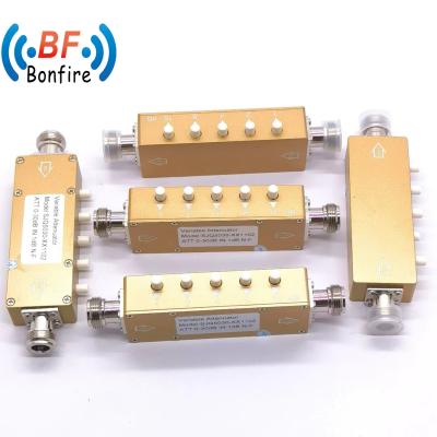China Step Attenuator for Smooth Signal Control in DC-3000MHz 5W 10W RF Variable Attenuator for sale