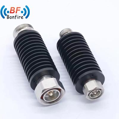 China 100W DC-3800MHz RF Coaxial Attenuator Variable Attenuator Adjustable Attenuator Black for sale