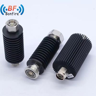 China RF Fixed Attenuator with N-K Connector 23dBm 50ohm DC-3800MHz Adjustable Attenuation for sale